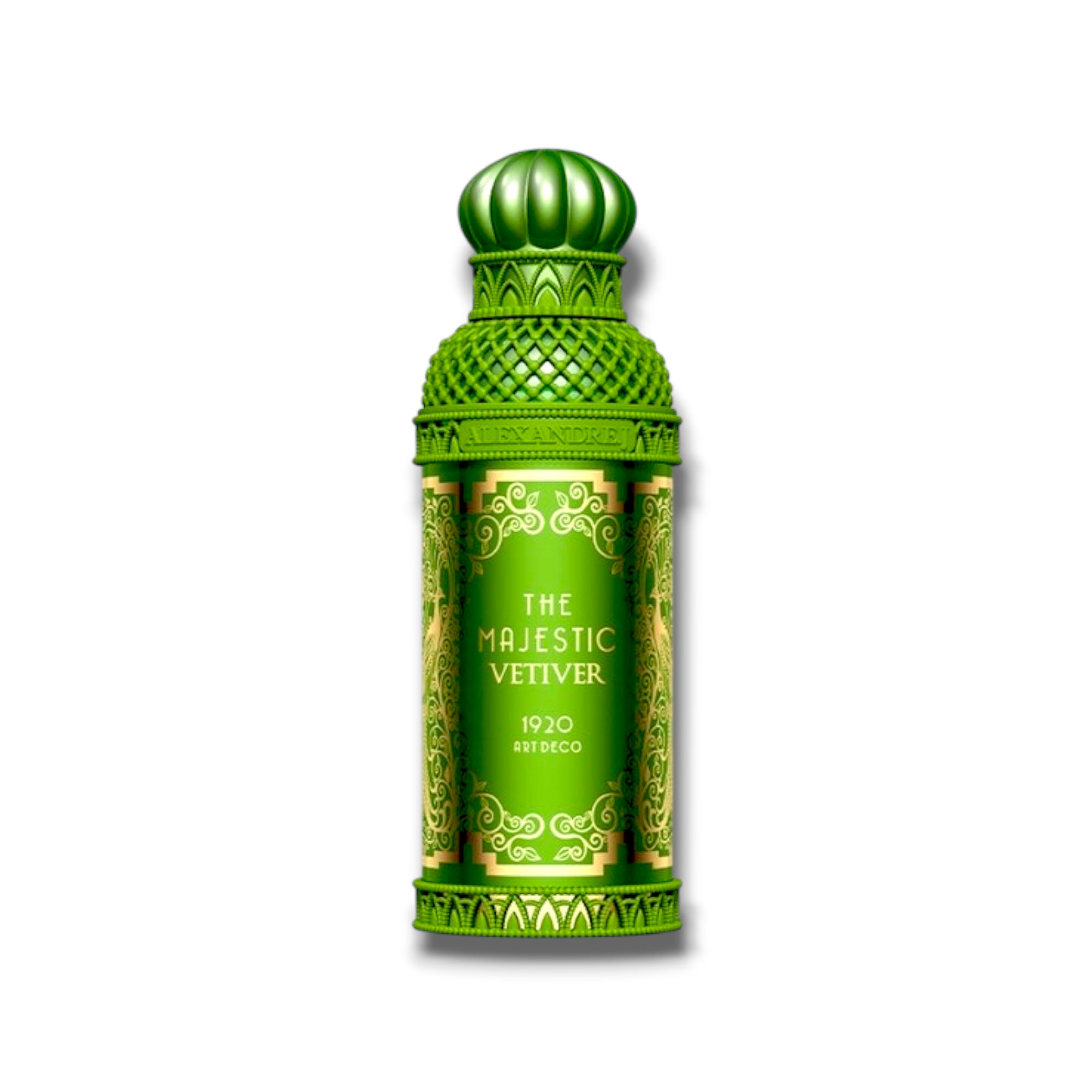 The Majestic Vetiver - 100ml - Alexandre.J Art Deco - Flora Parfums